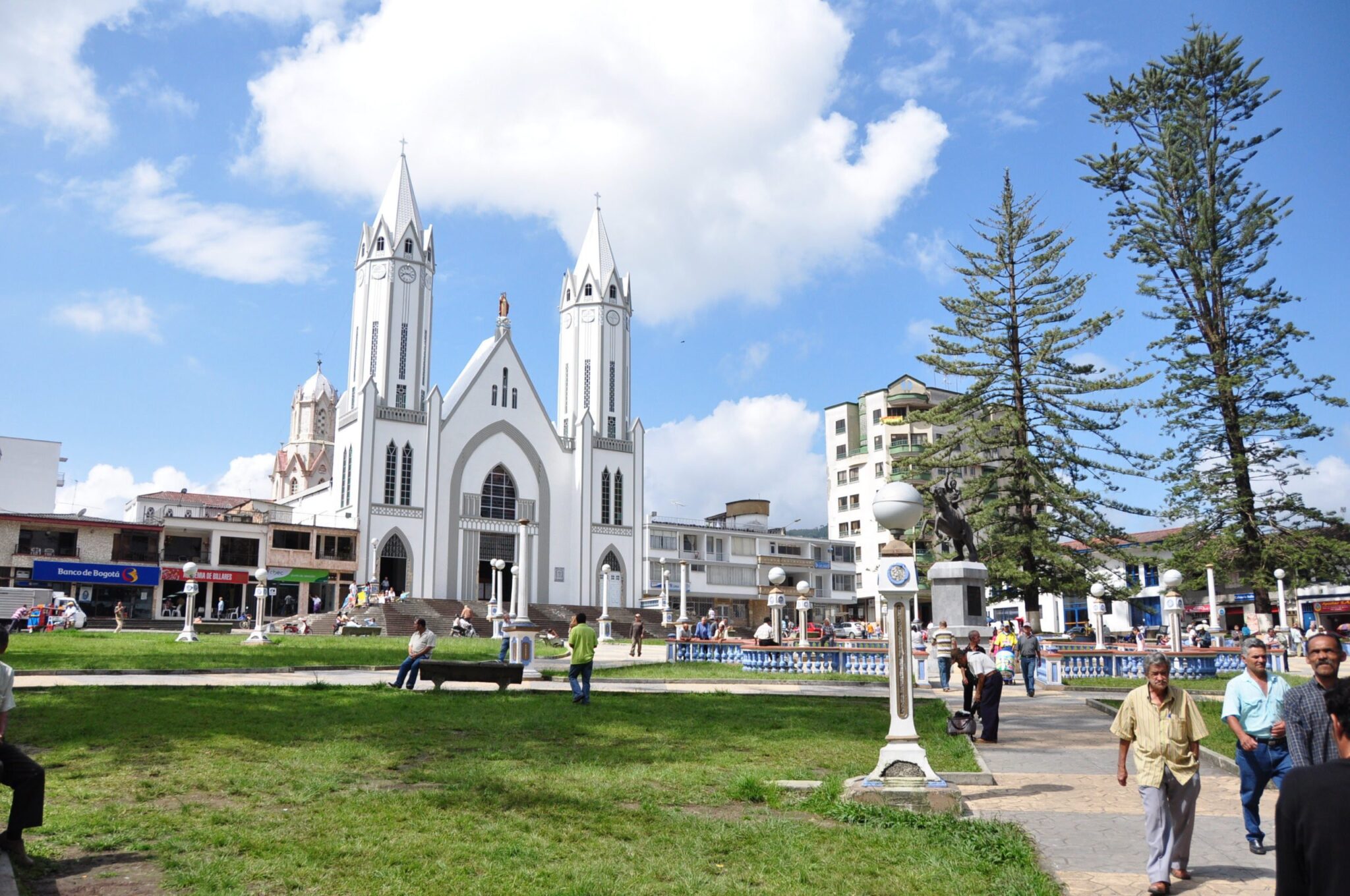 Santa Rosa de Cabal predica con el ejemplo - El Opinadero