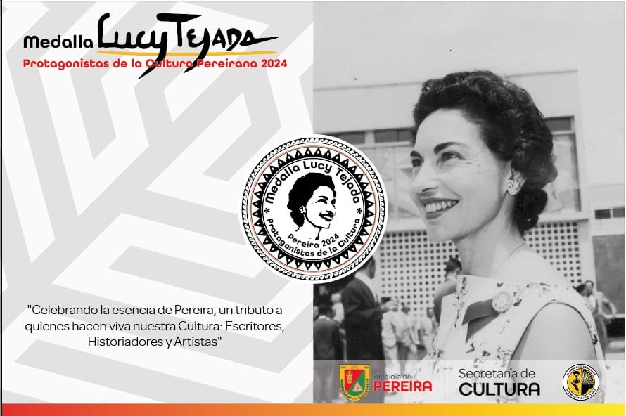 MEDALLA LUCY TEJADA - El Opinadero