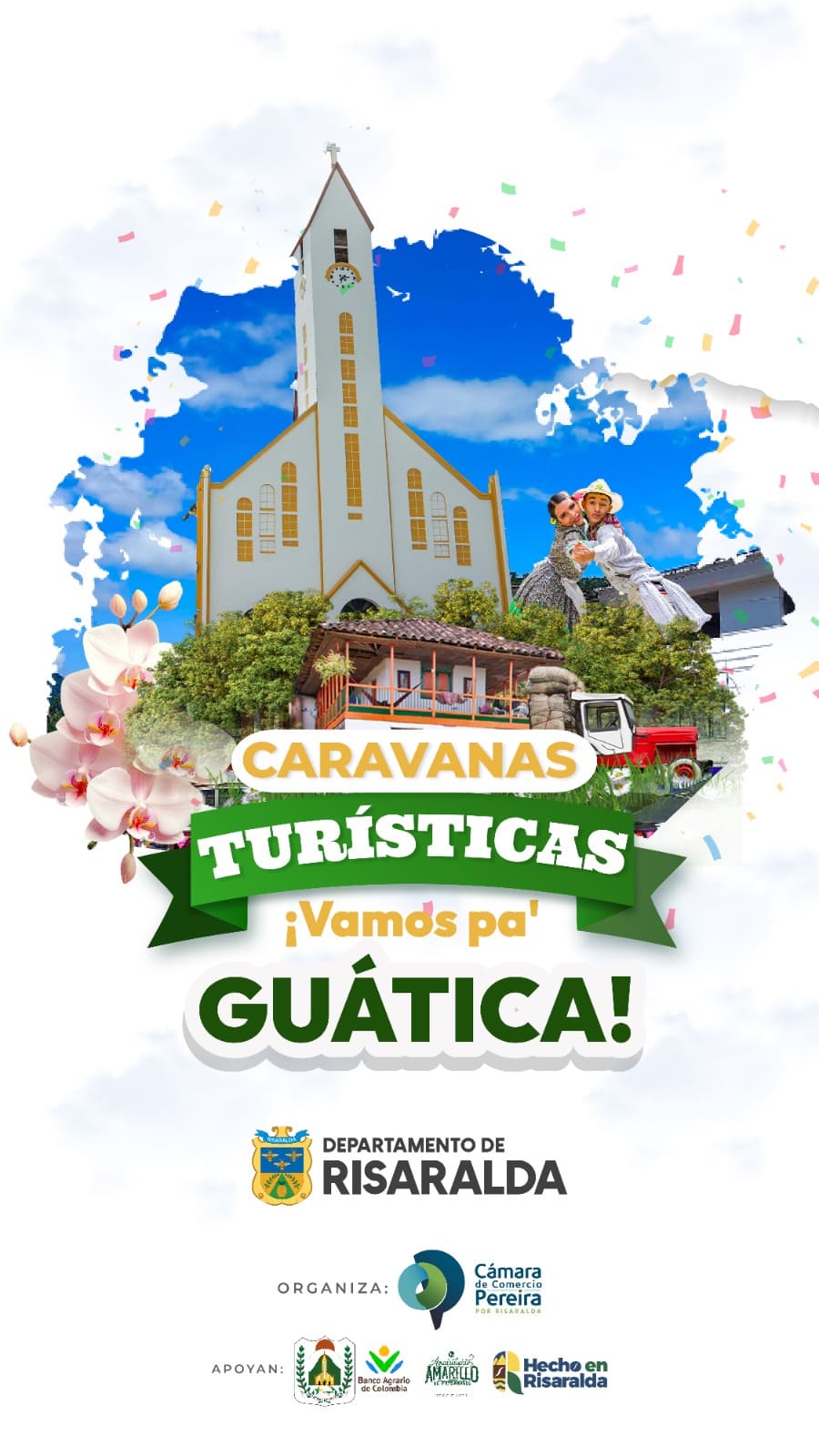 Guática se llena de cultura y tradición con la Caravana Turística de ...