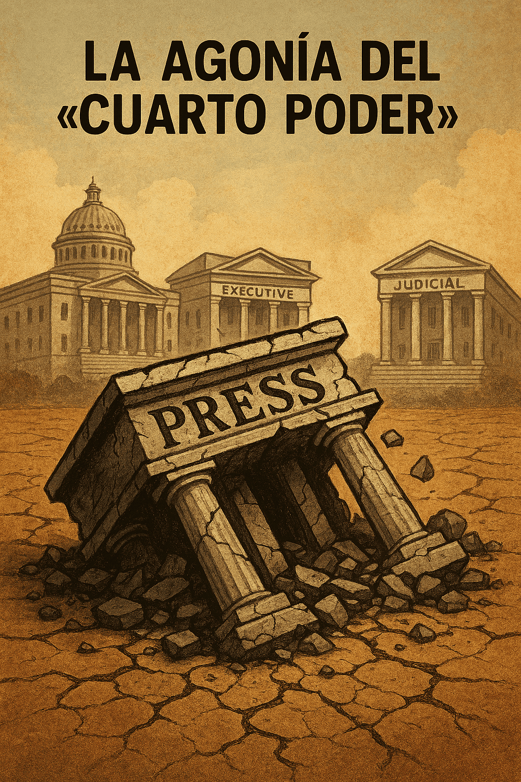 LA AGONÍA DEL «CUARTO PODER» - El Opinadero