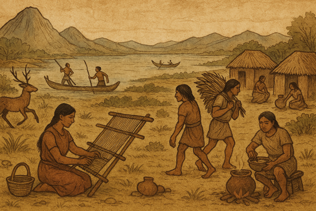 POBLAMIENTO Y VIDA COTIDIANA EN AMÉRICA PRECOLOMBINA. - El Opinadero