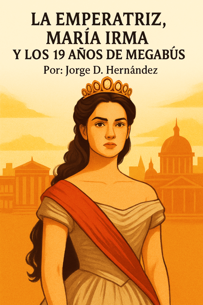 LA EMPERATRIZ, MARÍA IRMA Y LOS 19 AÑOS DE MEGABÚS - El Opinadero